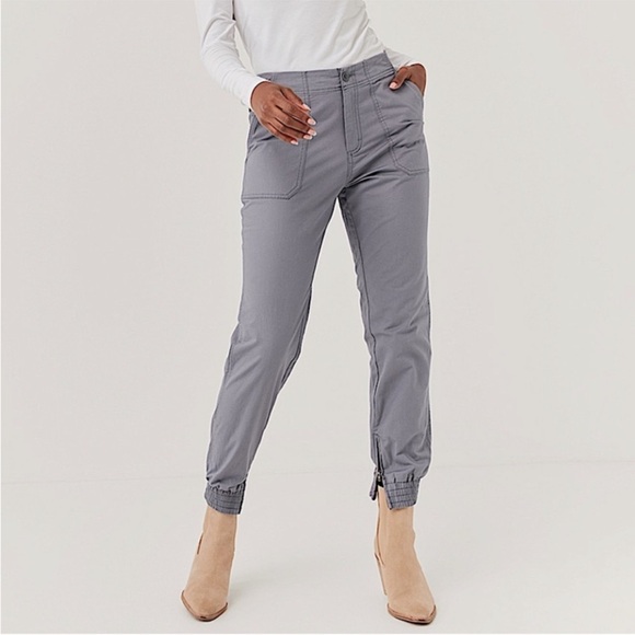 Pact | Pants & Jumpsuits | Pact Organic Woven Twill Utility Jogger ...